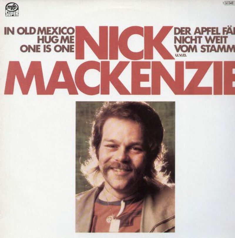 Nick MacKenzie - Nick MacKenzie [1975] - hitparade.ch